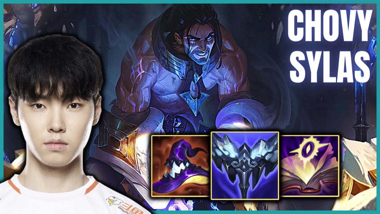 HLE CHOVY EUW BOOTCAMP - CHOVY SYLAS VS RNG YUEKAI TALIYAH MID - PATCH 11.19 - YouTube