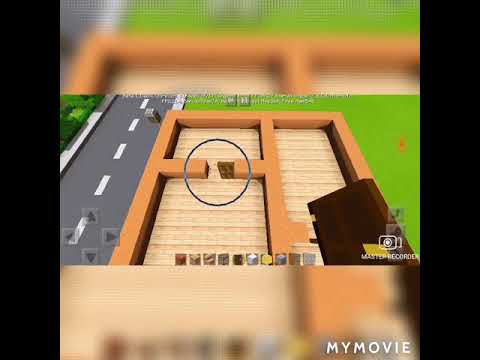 Building a Orange Terracotta House in Minecraft | Irish Tiffany Salvador