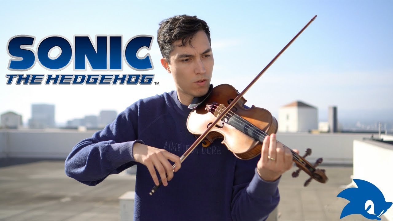 Sonic the Hedgehog- His World (Violin Cover) - YouTube