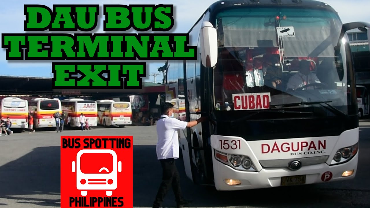 DAU BUS TERMINAL EXIT BUS SPOTTING - YouTube