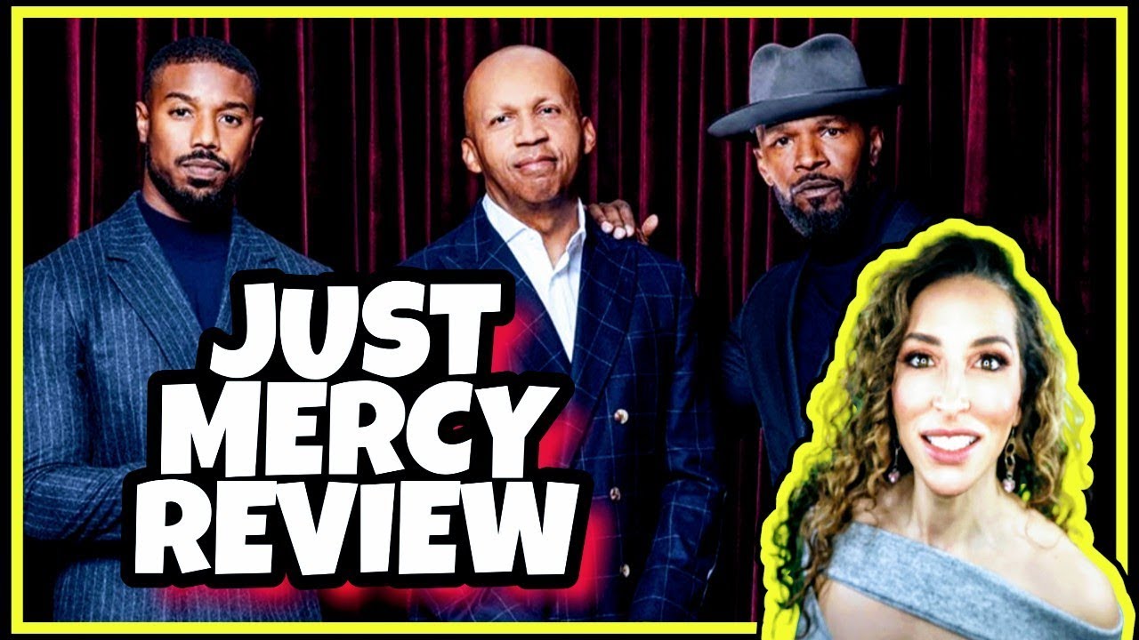 JUST MERCY MOVIE REVIEW | Prison Wife Thoughts | Bryan Stevenson ...