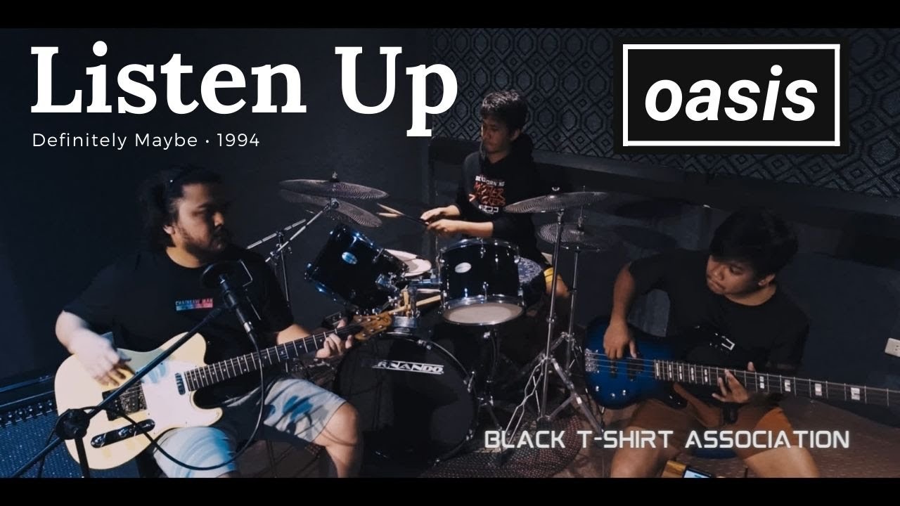 Oasis - Listen Up (Cover) - YouTube