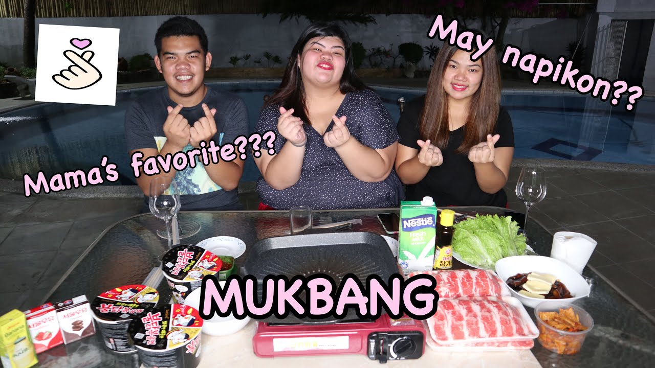 KOREAN BBQ WITH MY SIBLINGS | Euleen Castro - YouTube