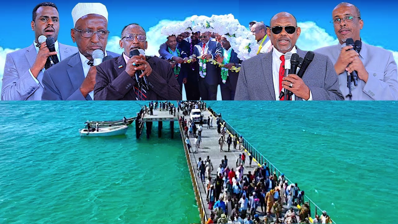 Qaab Casriya Oo Loo Dhisay Dekeda Maydh Oo Xadhiga Laga Jaray - YouTube