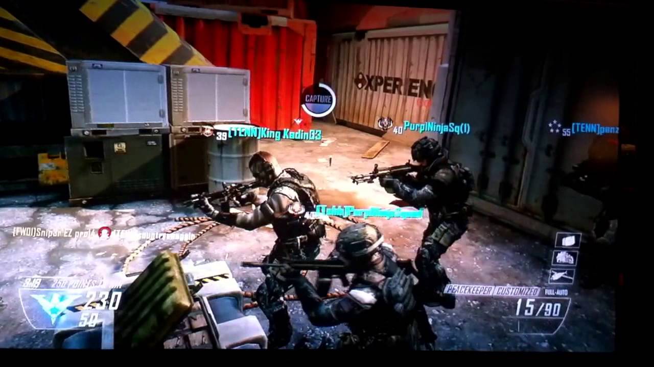 Quad Kill Bo2 - YouTube
