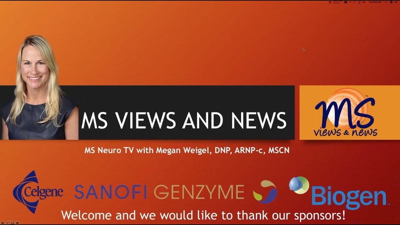 MS NEURO TV : Pain Management in Multiple Sclerosis, with Dr. Megan ...