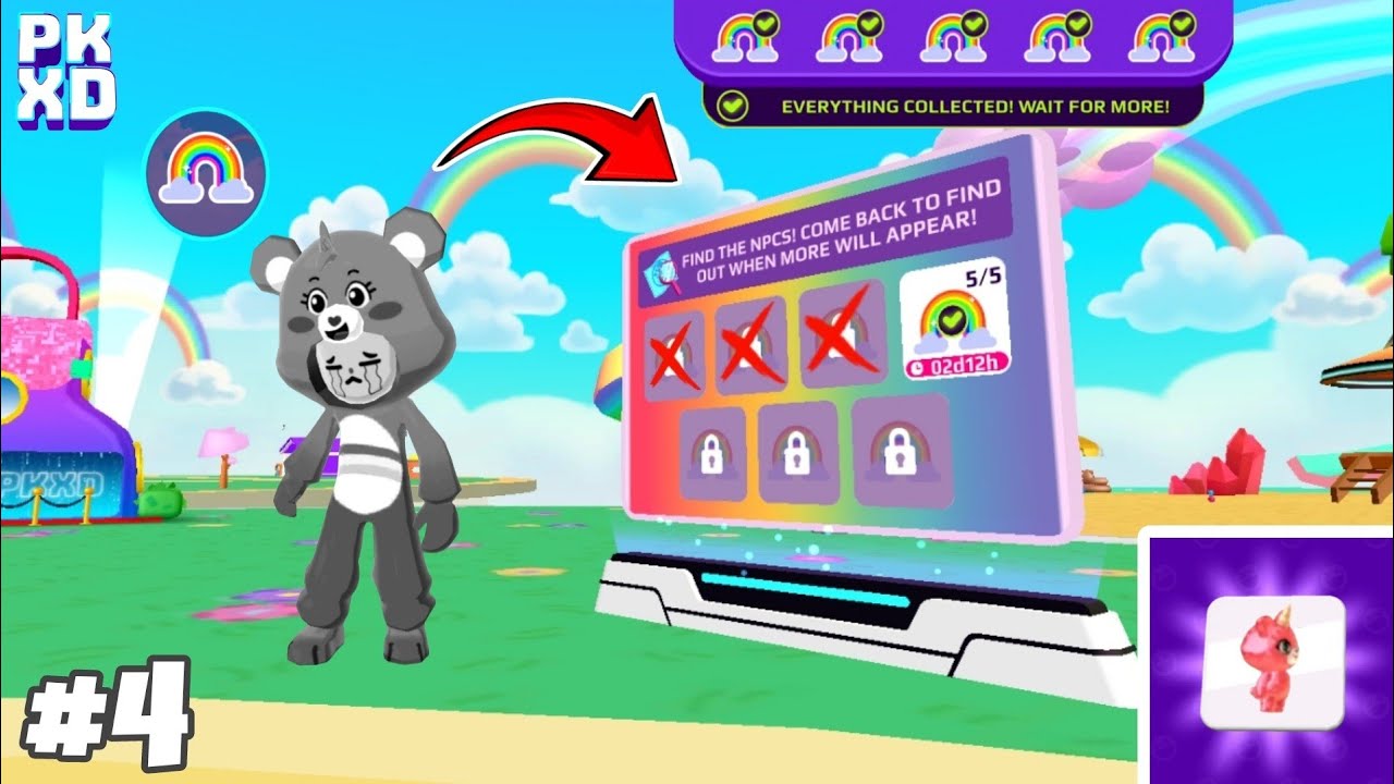 Helping NPCs Get Their Colors Back! – PK XD Journey Day 4 - YouTube