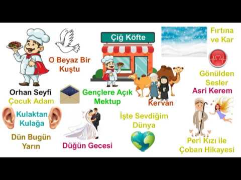 19 DK'DA BEŞ HECECİLER - YKS/AYT Eser Hikayelendirme