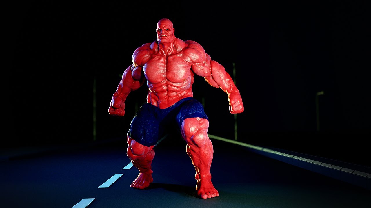 Human Transformation Animation - YouTube