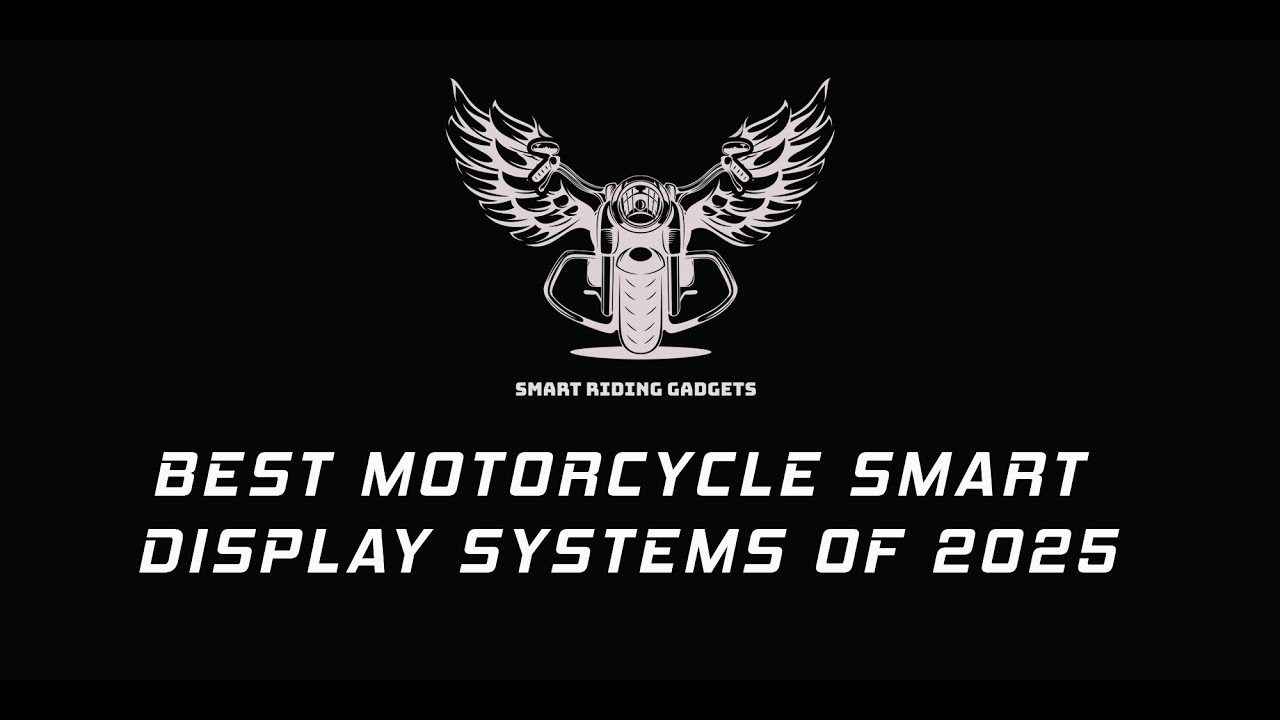 2025 BEST OF MOTORCYCLE SMART DISPLAYS! - YouTube