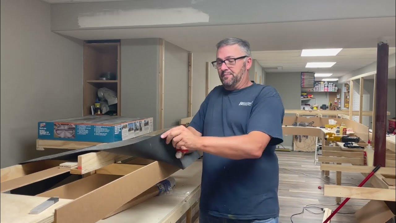 HO layout Construction and How to build a Model railroad. Helix ...