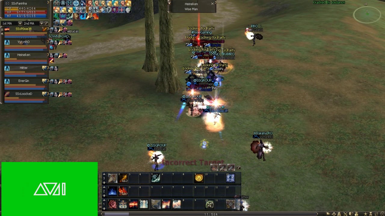 L2 Mega PvP @SSGROUP -Respeita - YouTube