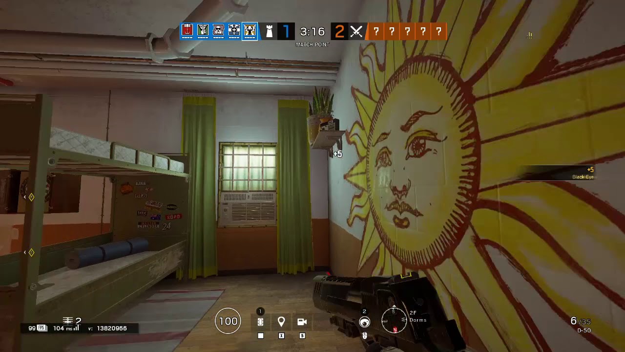 Valkyrie Spawn kills| Rainbow six siege: shifting Tides - YouTube