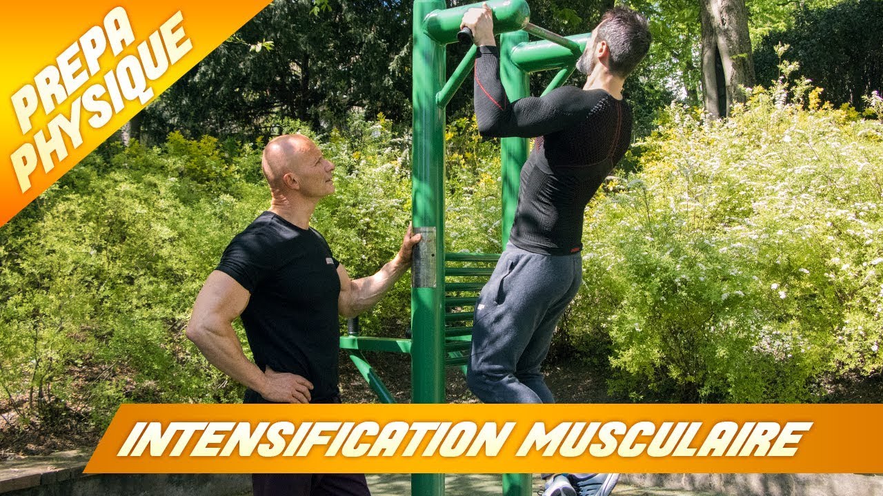 PROGRAMME DE MUSCULATION INTENSIF POUR CEUX QUI N'ONT PAS LE TEMPS ...
