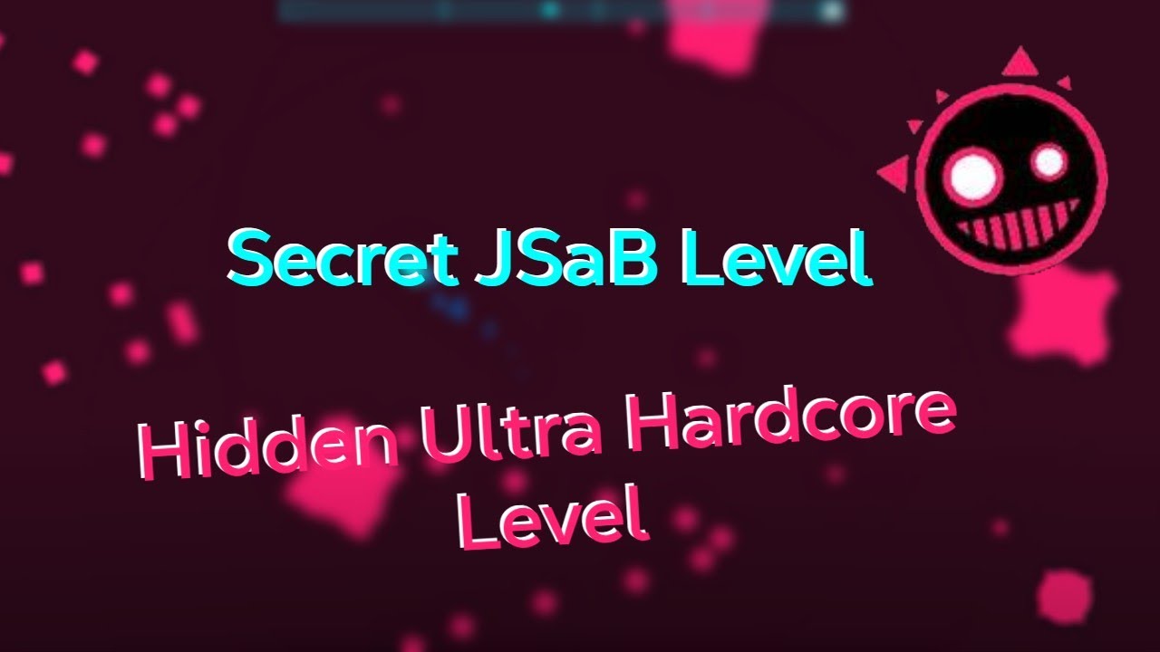 How to Unlock the Hidden Ultra Hardcore Level in JSaB! - YouTube