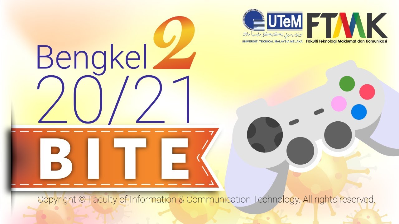 [OFFICIAL] BITE TRAILER AND GAMEPLAY PLAYLIST SEM 1 SESSION 2020/2021 ...