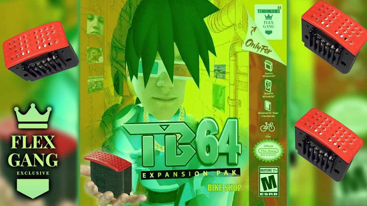 Tending Bike - "TB64: EXPANSION PAK" (Deluxe Songs Only - Flex Gang Exclusive) - YouTube