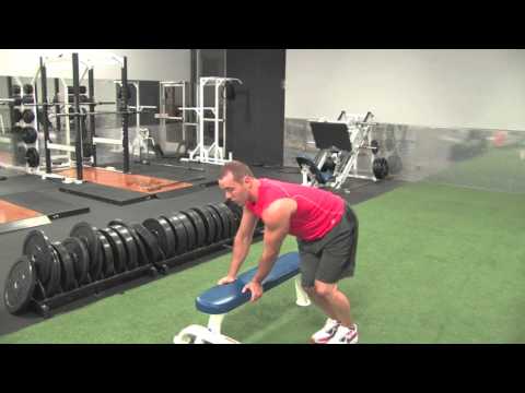 Bench Jump Up & Overs - YouTube