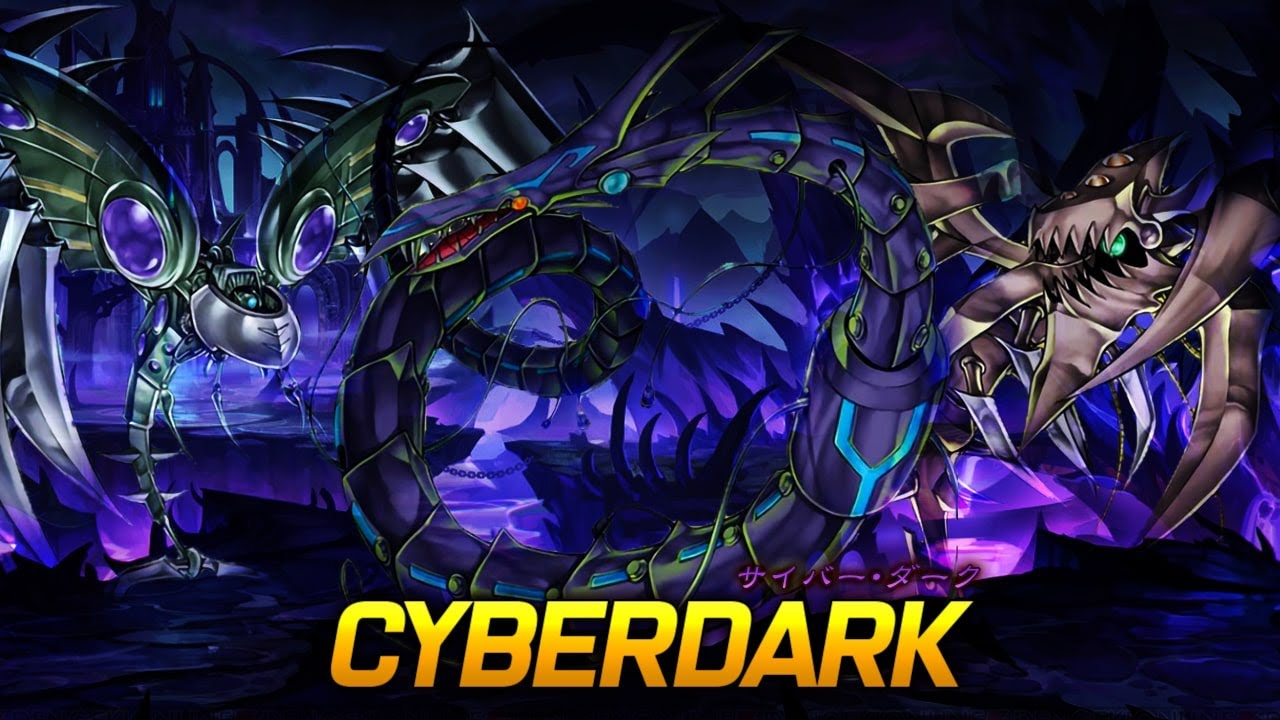 Deck Cyberdark - YouTube