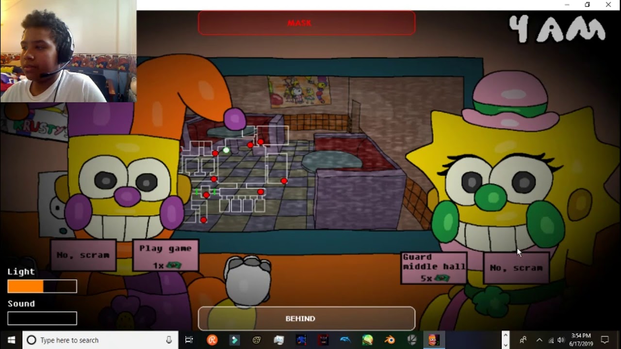 Fun Times At Homer's 2 Night 1 Gameplay/Voice Actor Of New Bart - YouTube