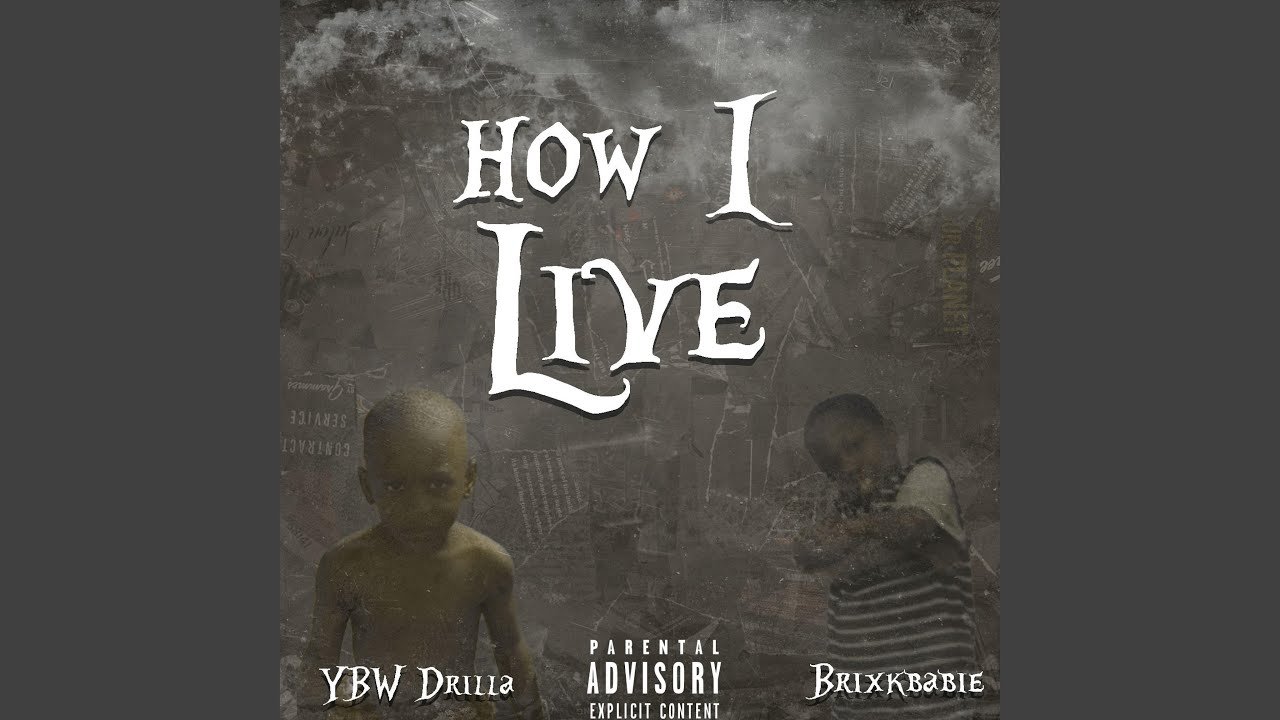 How I Live (feat. Brixkbabie) (Live) - YouTube