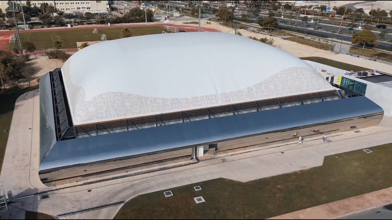 Air Dome in Doha, Qatar: Exceeding Qatar Foundation's Standards of ...