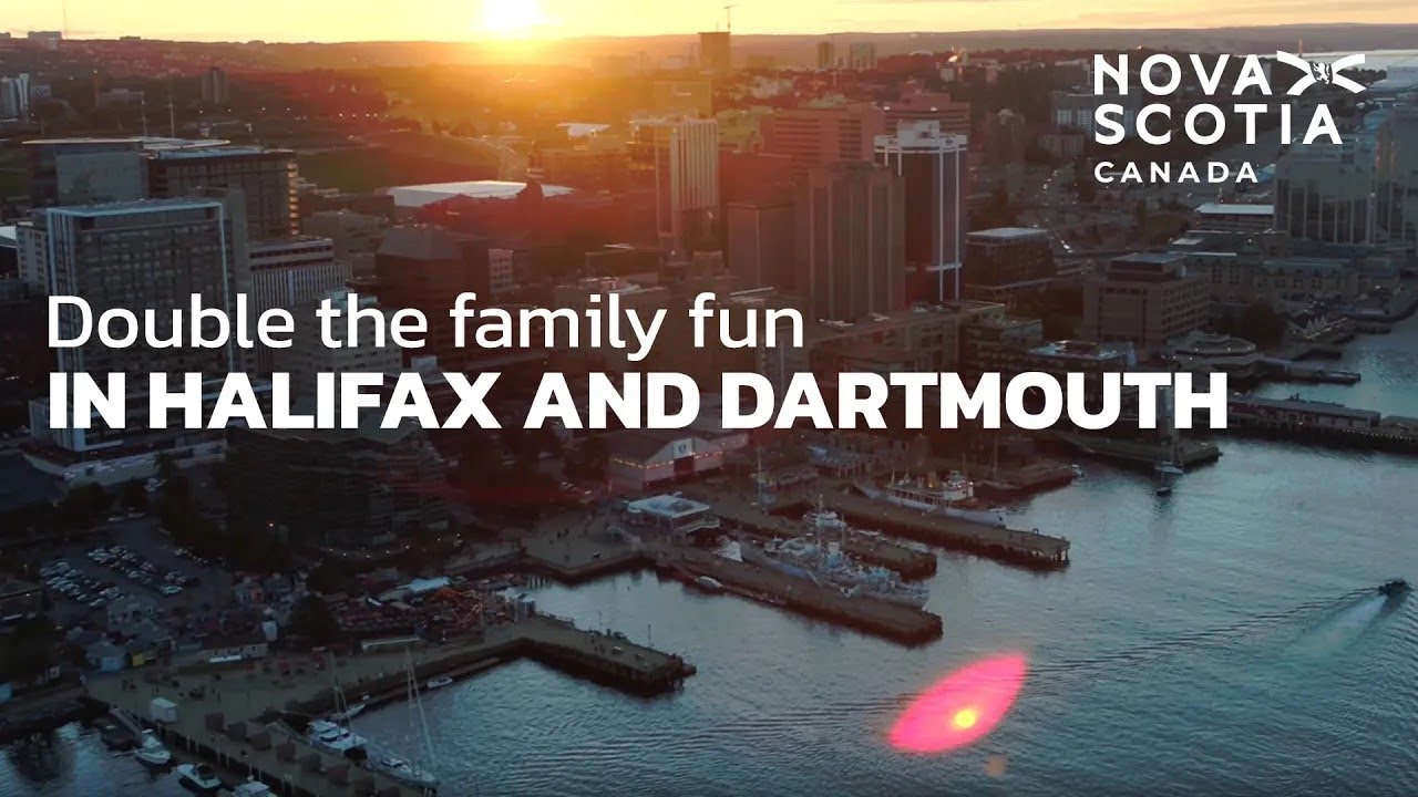 Double the Family Fun in Halifax & Dartmouth - YouTube