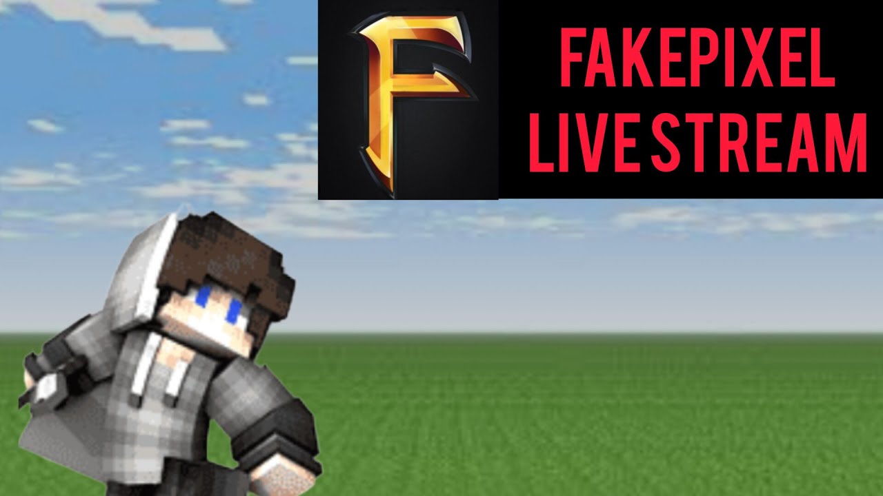 Minecraft Fakepixel Stream!!!!!! - YouTube