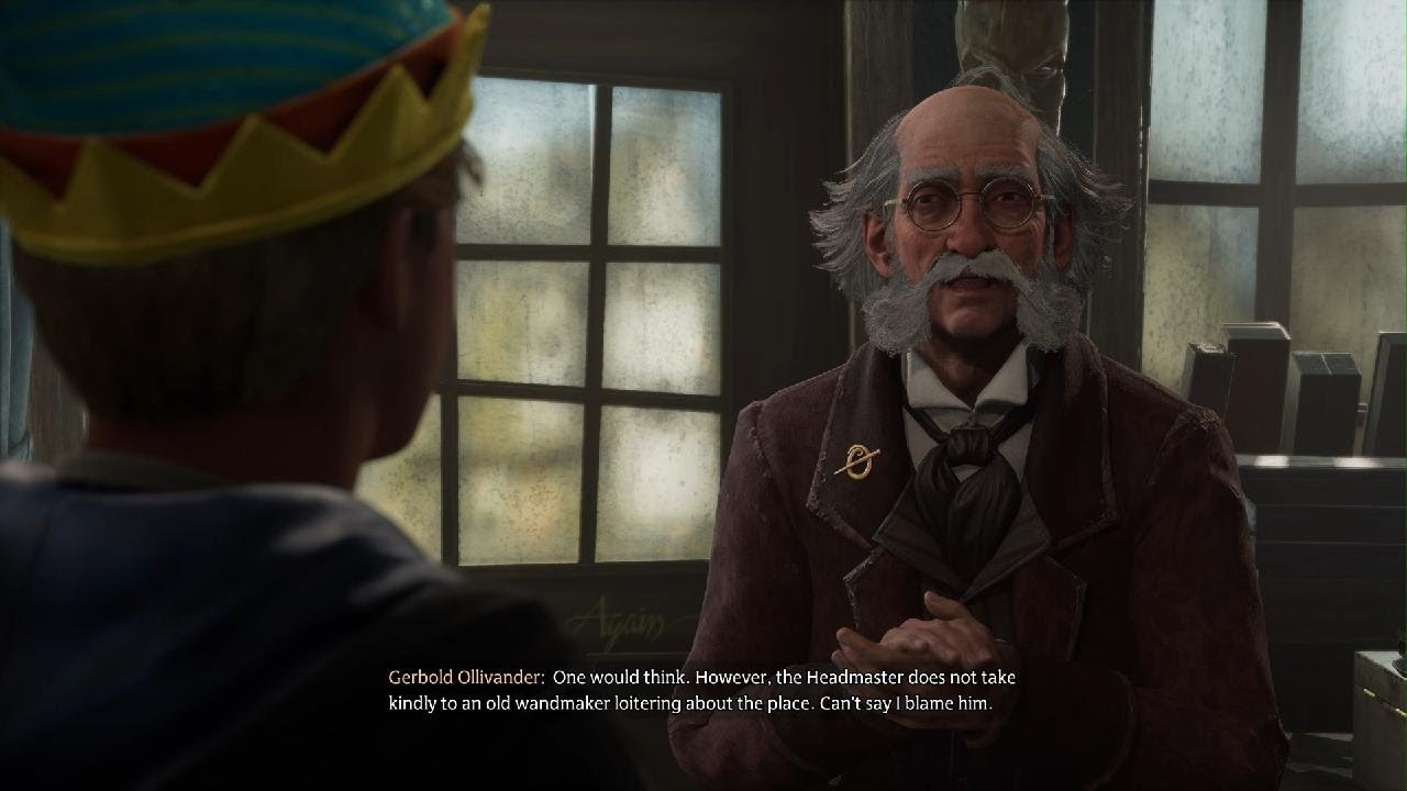 Hogwarts Legacy Ravenclaw Path: Ollivander's heirloom - YouTube