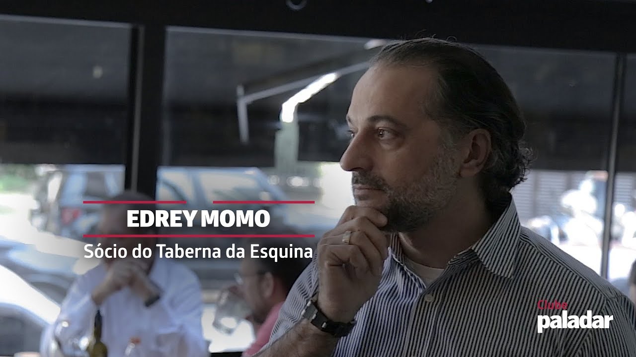 Entrevista com Edrey Momo, do restaurante Taberna da Esquina - YouTube