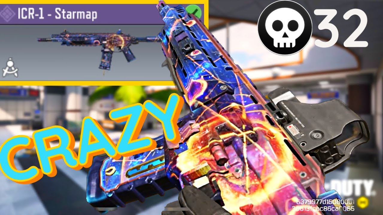 *NEW* ICR-1 (Starmap Blueprint) ABSOLUTELY INSANE in Call of Duty Mobile - YouTube