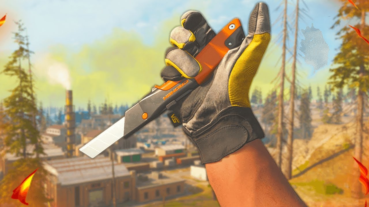 THE FREE EXCLUSIVE BOX CUTTER MELEE WEAPON - YouTube