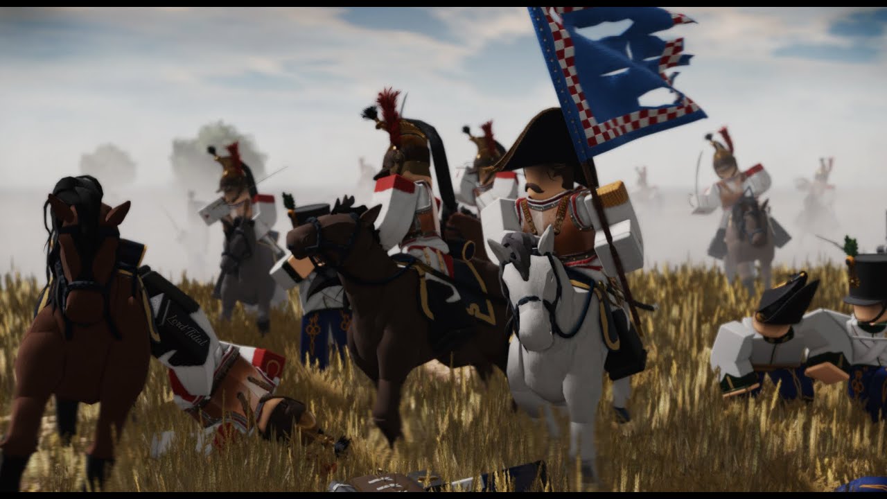 Victoria aut Mors | Naples Cavalry Destroyes USA Cavalry - YouTube