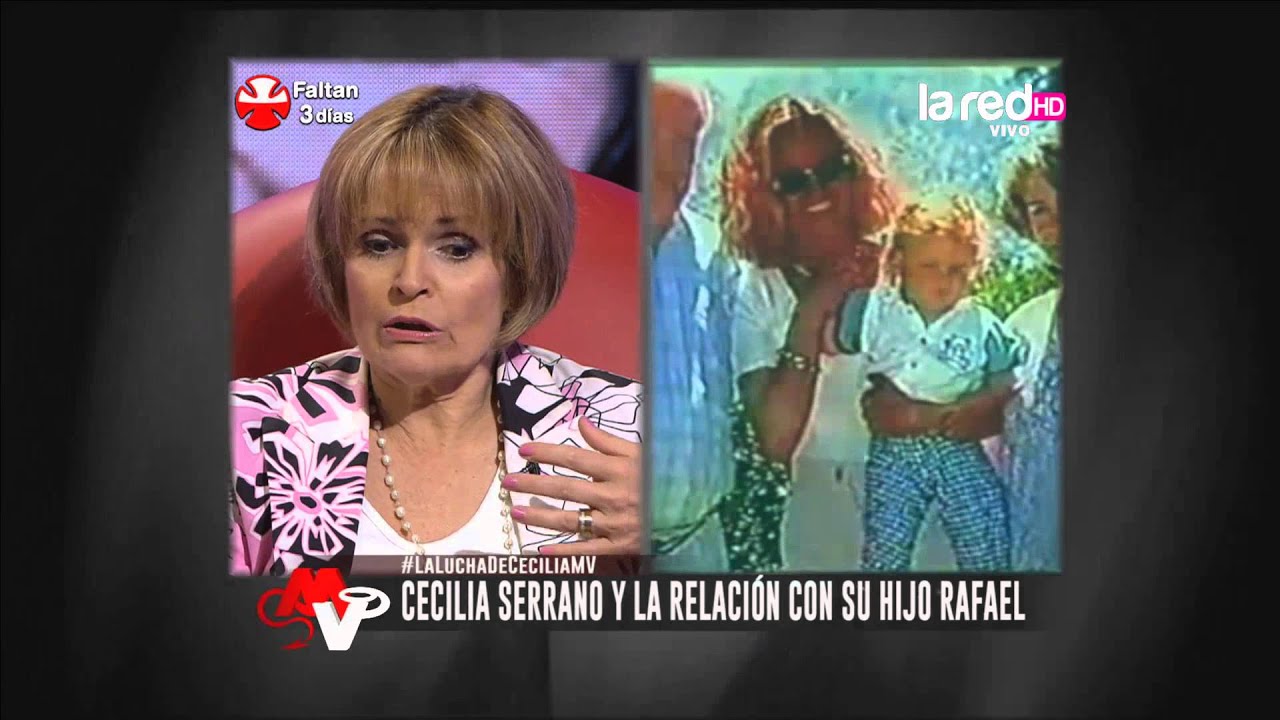 Cecilia Serrano recuerda su lucha por ser madre - YouTube