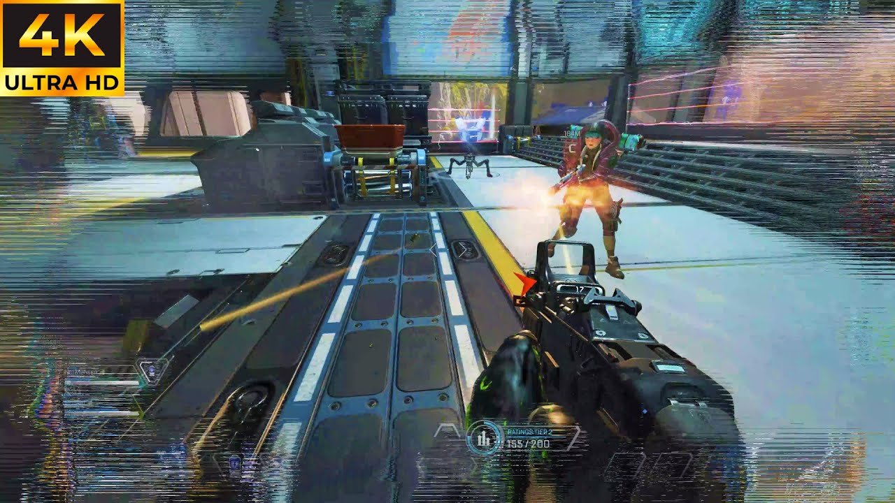 Apex Legends | Lava Siphon | TDM - CONTROL | ULTRA Graphics | PC UHD 4K ...