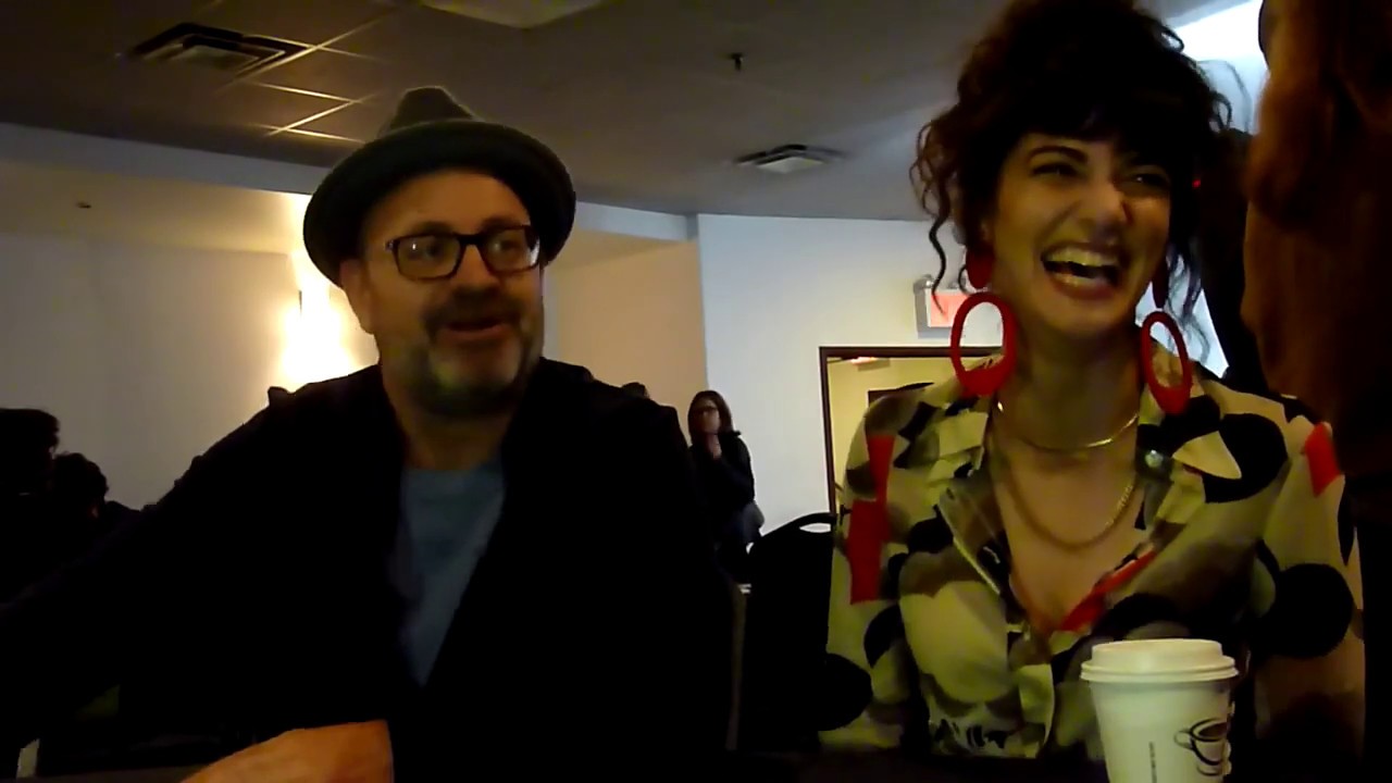 'Snowpiercer' preview at NY Comic Con: Graeme Manson & Sheila Vand ...