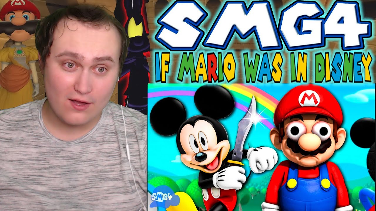 SMG4: If Mario Was In... Disney | Reaction | Goofy.exe - YouTube