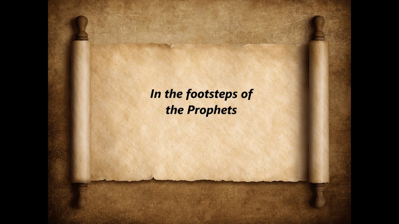 In the footsteps of Prophets - YouTube
