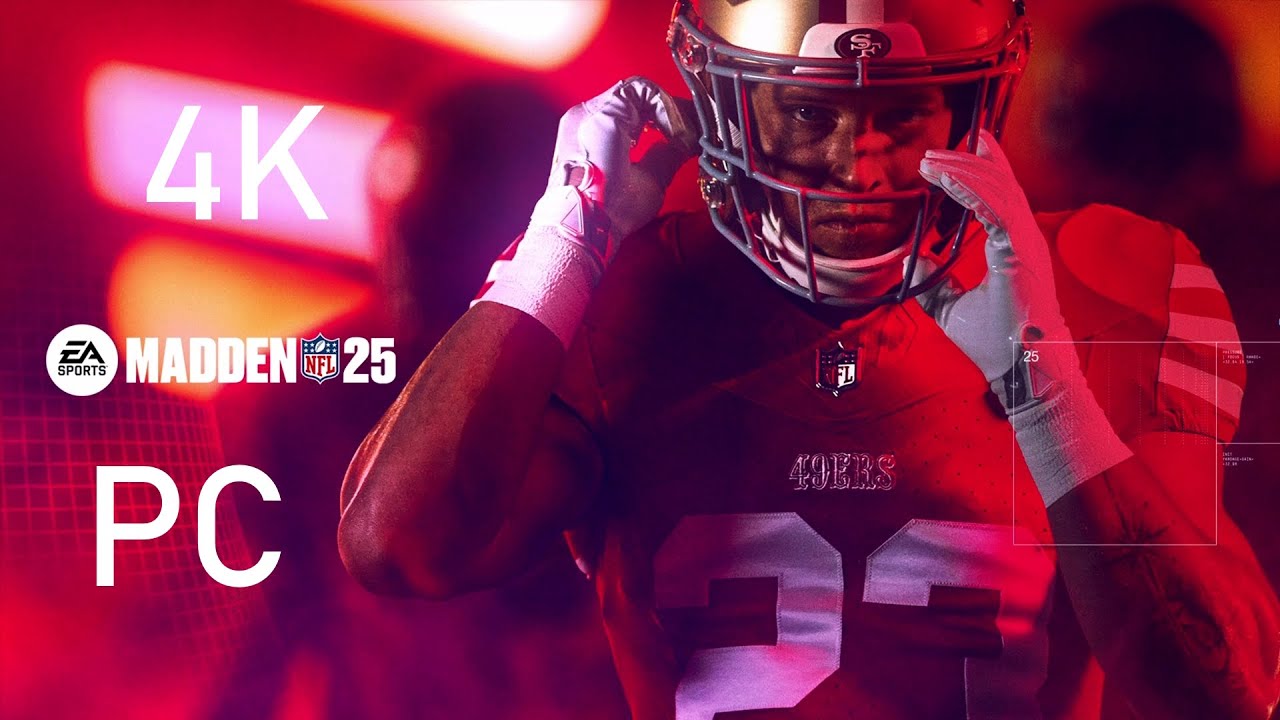 Madden 25 PC Gameplay | Ultra Settings | 4K 60 FPS - YouTube