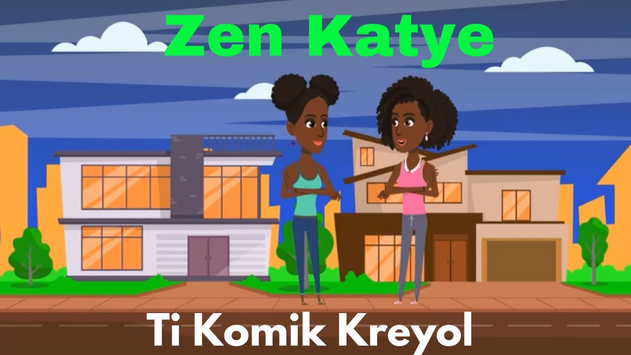 Tikomik kreyol # 11, Ti komik sa yo gen sou yo, gadel net ou pap regret ...