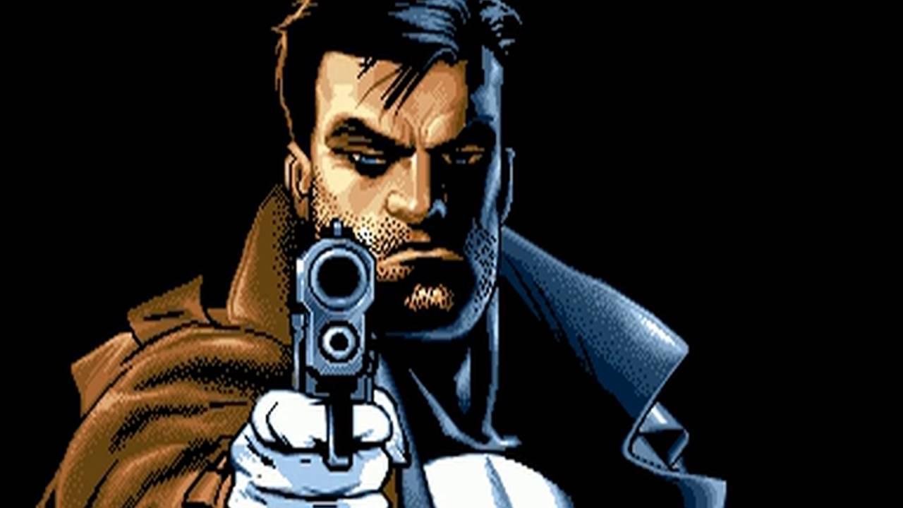 The Punisher (Capcom 1993) Attract Mode 60fps - YouTube