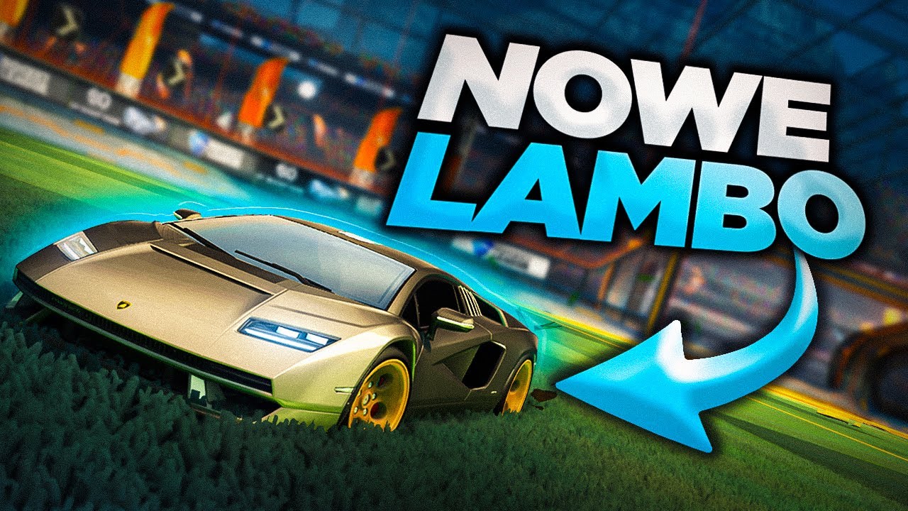 Lamborghini Countach LPI 800-4 w Rocket League! Warto kupić? - YouTube