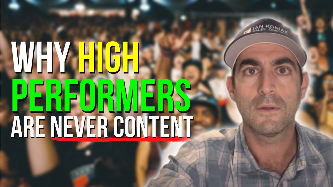 The Achievers Dilemma: Why High Performers are never satisfied - YouTube