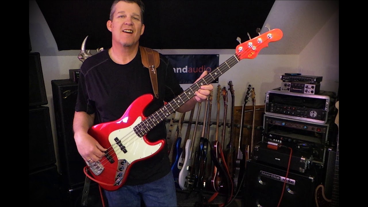 Bass Lesson - Composing - Andy Irvine - YouTube