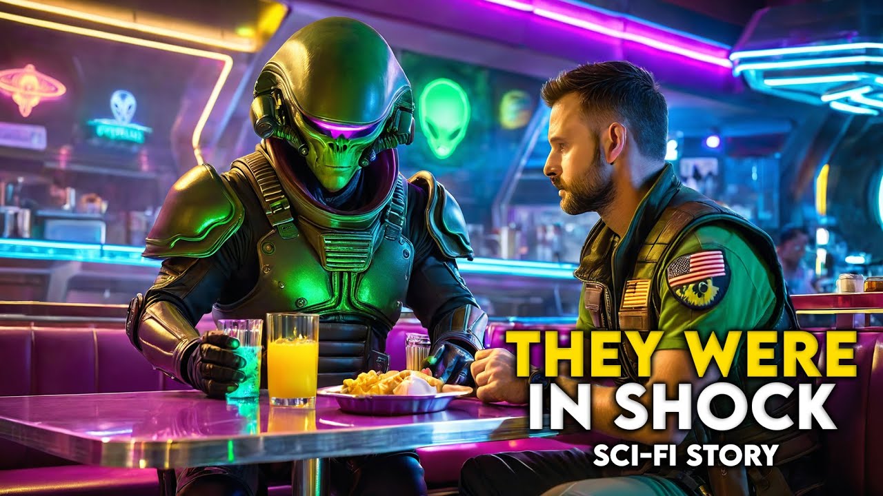 Alien Chef Couldn’t Believe a Human Ate Their “Inedible” Dish and Asked ...