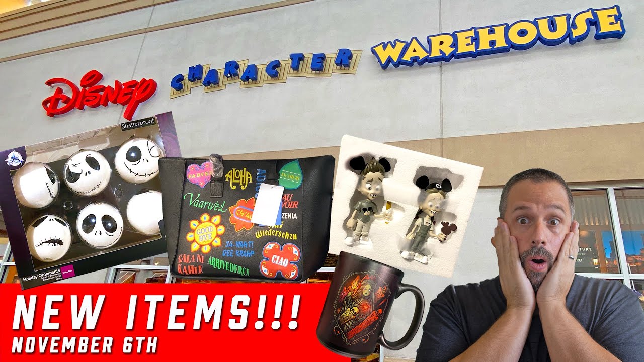 Disney Character Warehouse International - Nightmare Before Christmas ...