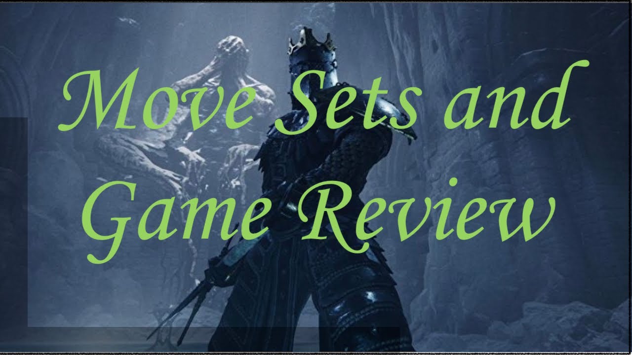 Mortal Shell: Weapon Move Sets/Review - YouTube