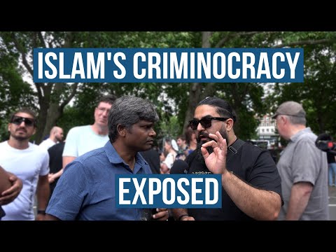 Muslim Fails to Prove Muhammad Brought World Peace | Arul Velusamy | Speakers' Corner