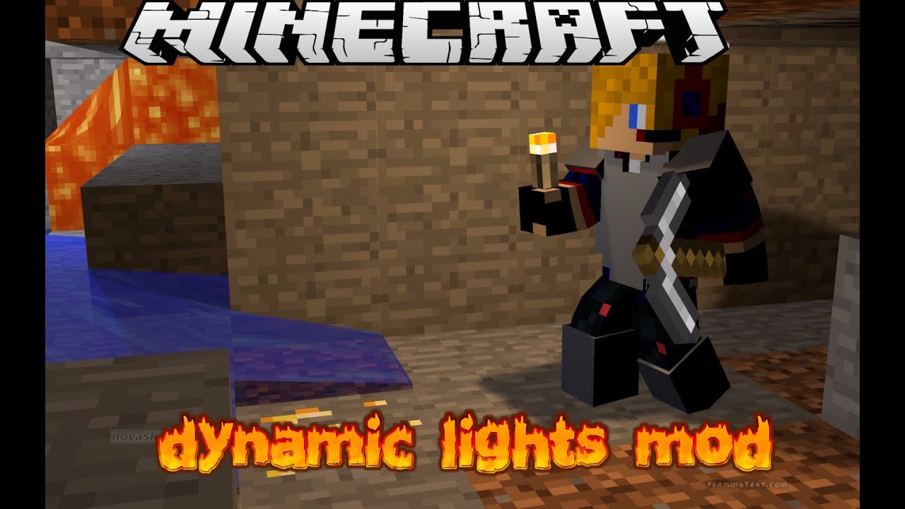 Minecraft : BETTER LIGHT! (MORE LIGHT SOURCES, BURN MOBS FOR LIGHT ...