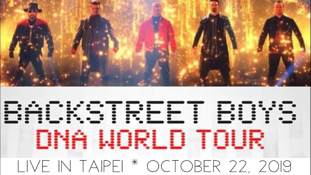 BSB DNA World Tour Live in Taipei, Taiwan | eymaysquared - YouTube